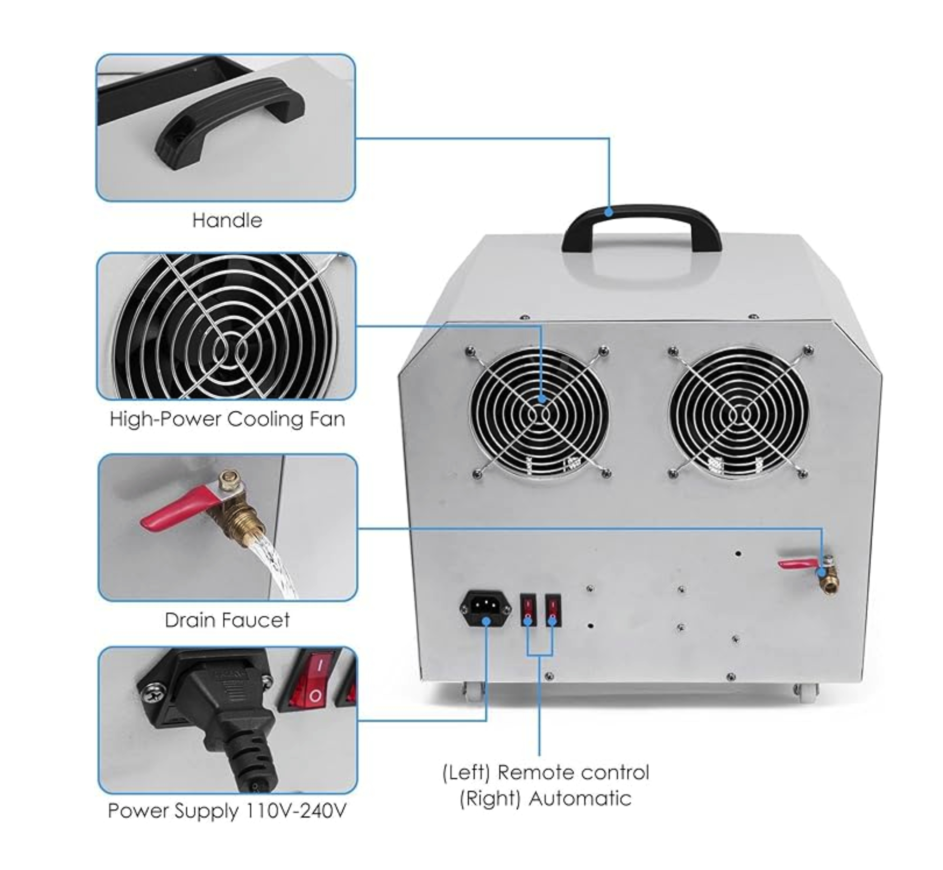 KARMA ITALIANA Srl Bubble machine - BUBBLE PRO3 Bubble machine ...