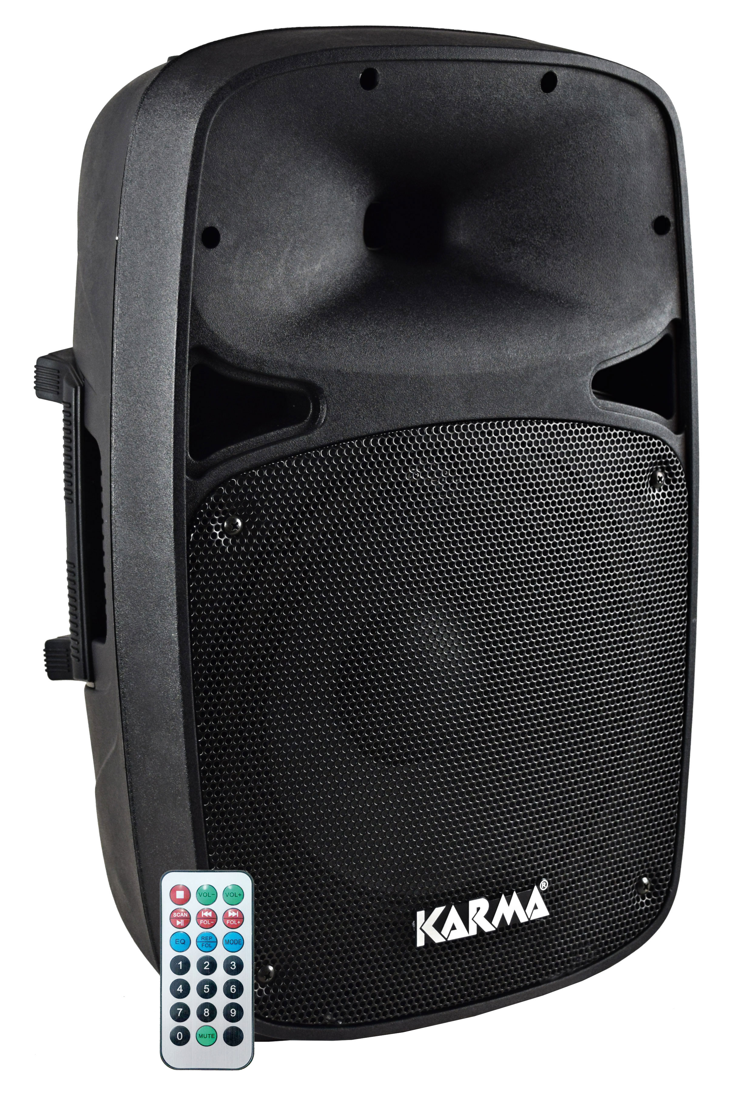 KARMA ITALIANA Srl Amplified speakers - BX 7408A Amplified speaker with USB