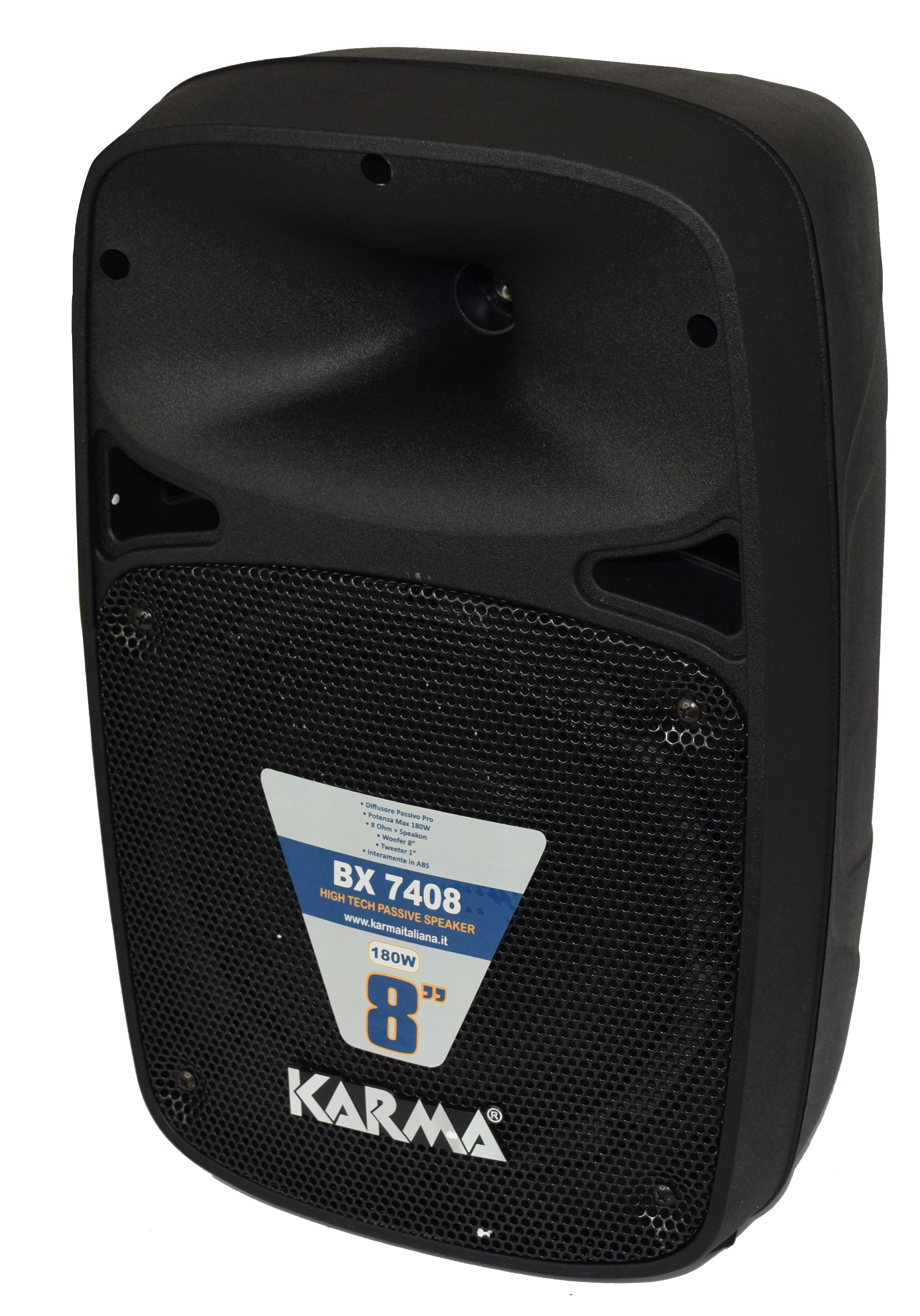KARMA ITALIANA Srl Passive speakers - BX 7408 180W ABS passive speaker