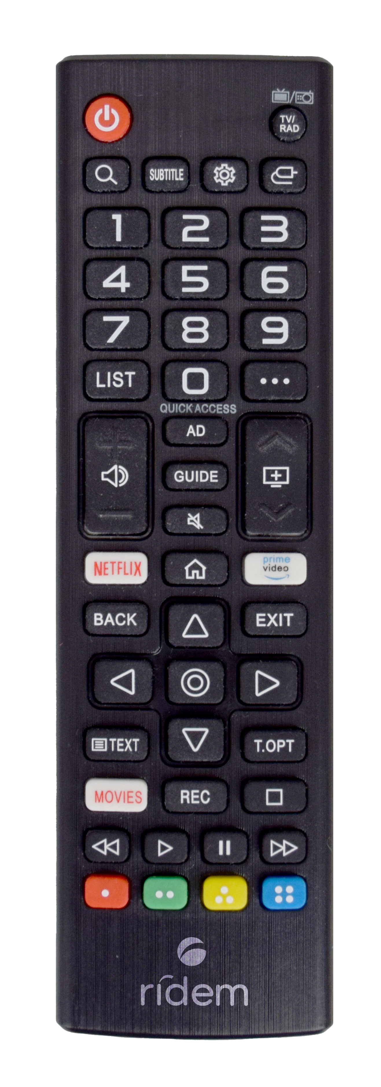 KARMA ITALIANA Srl Telecomandi x TV - CRC LG1 Telecomando sostitutivo LG