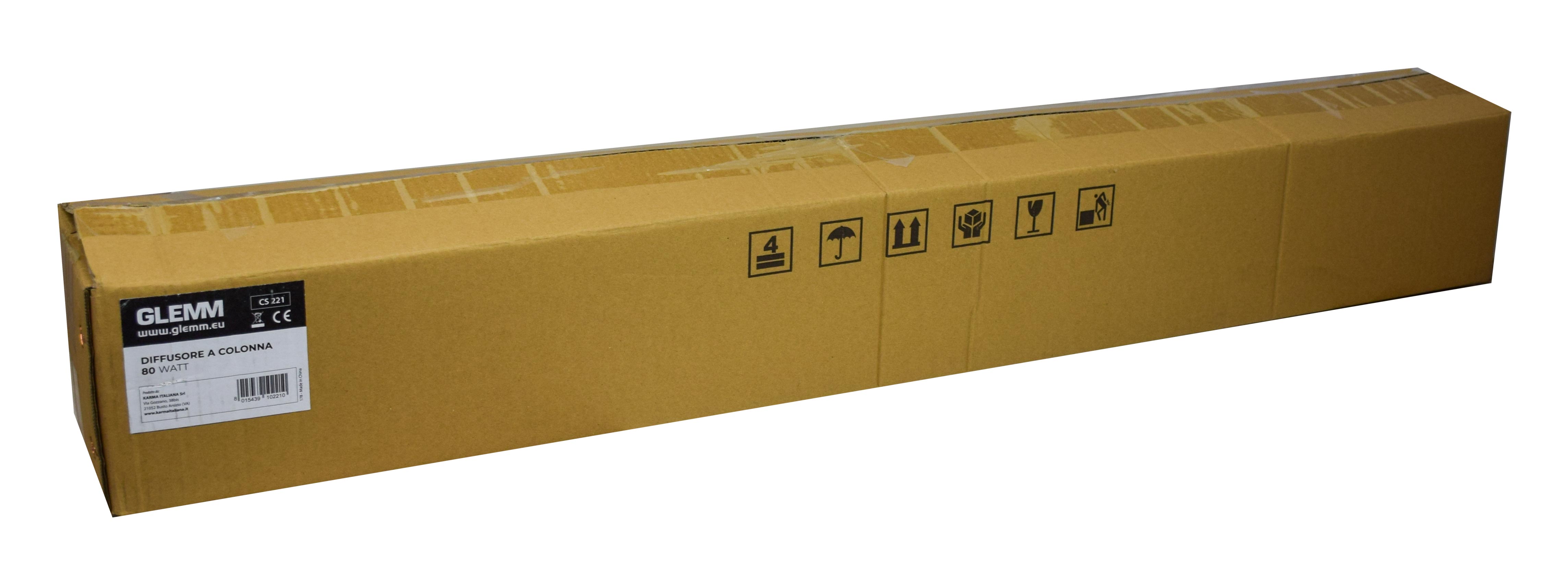 KARMA ITALIANA Srl Diffusori - CS 221 Diffusore a colonna 160W