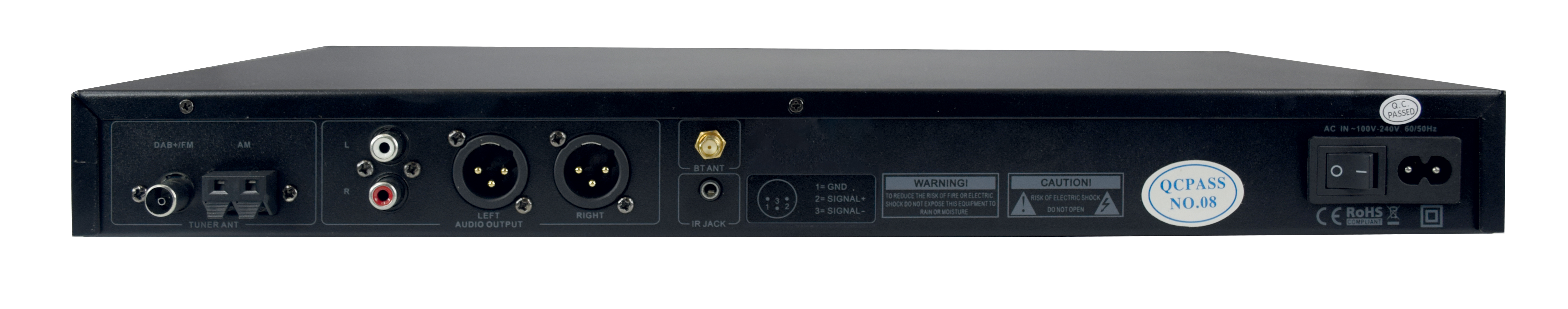 KARMA ITALIANA Srl Other components - DAB RK Rack mount DAB+ module