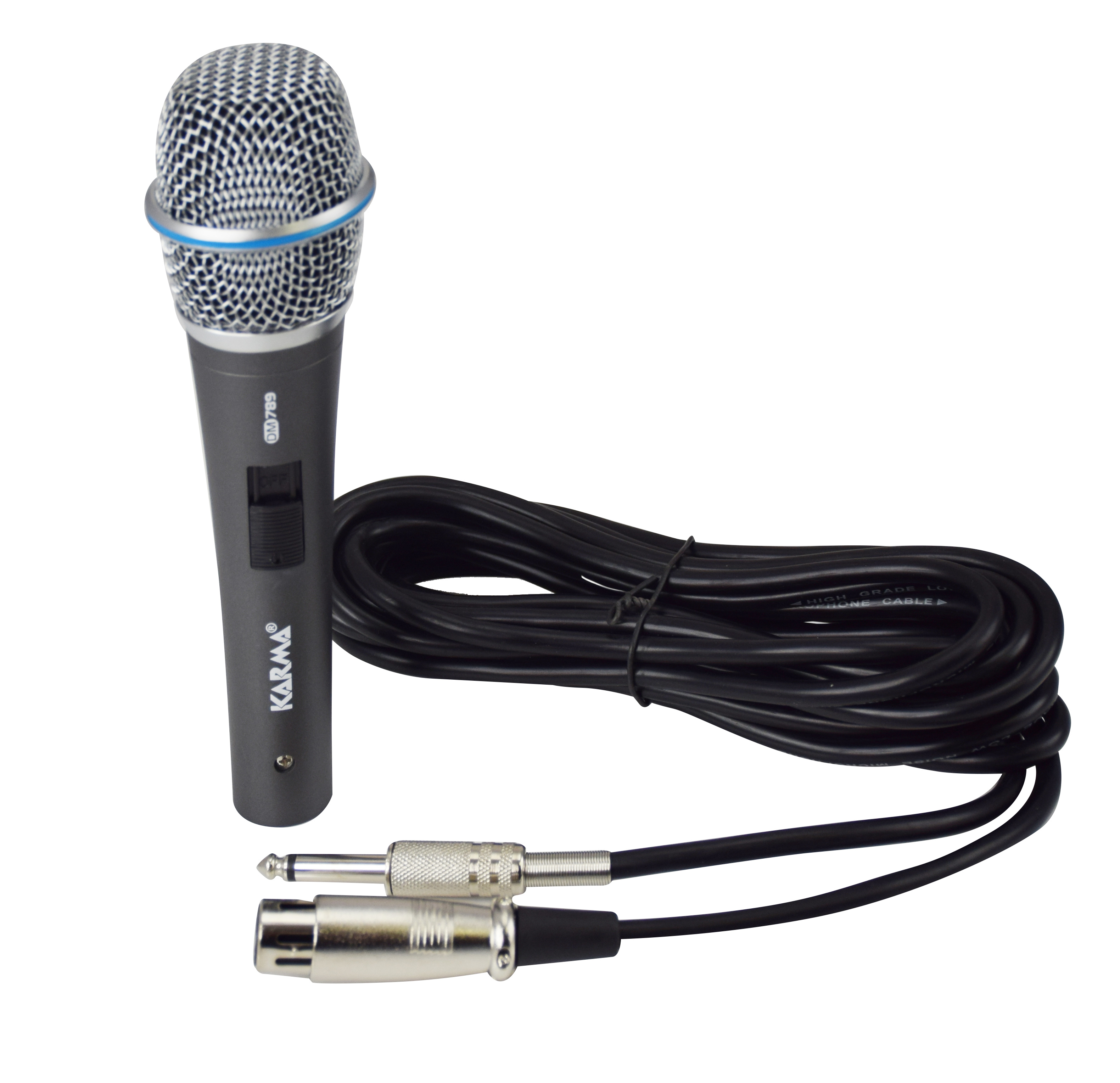 KARMA ITALIANA Srl Mic per canto - DM 789 Microfono dinamico professionale