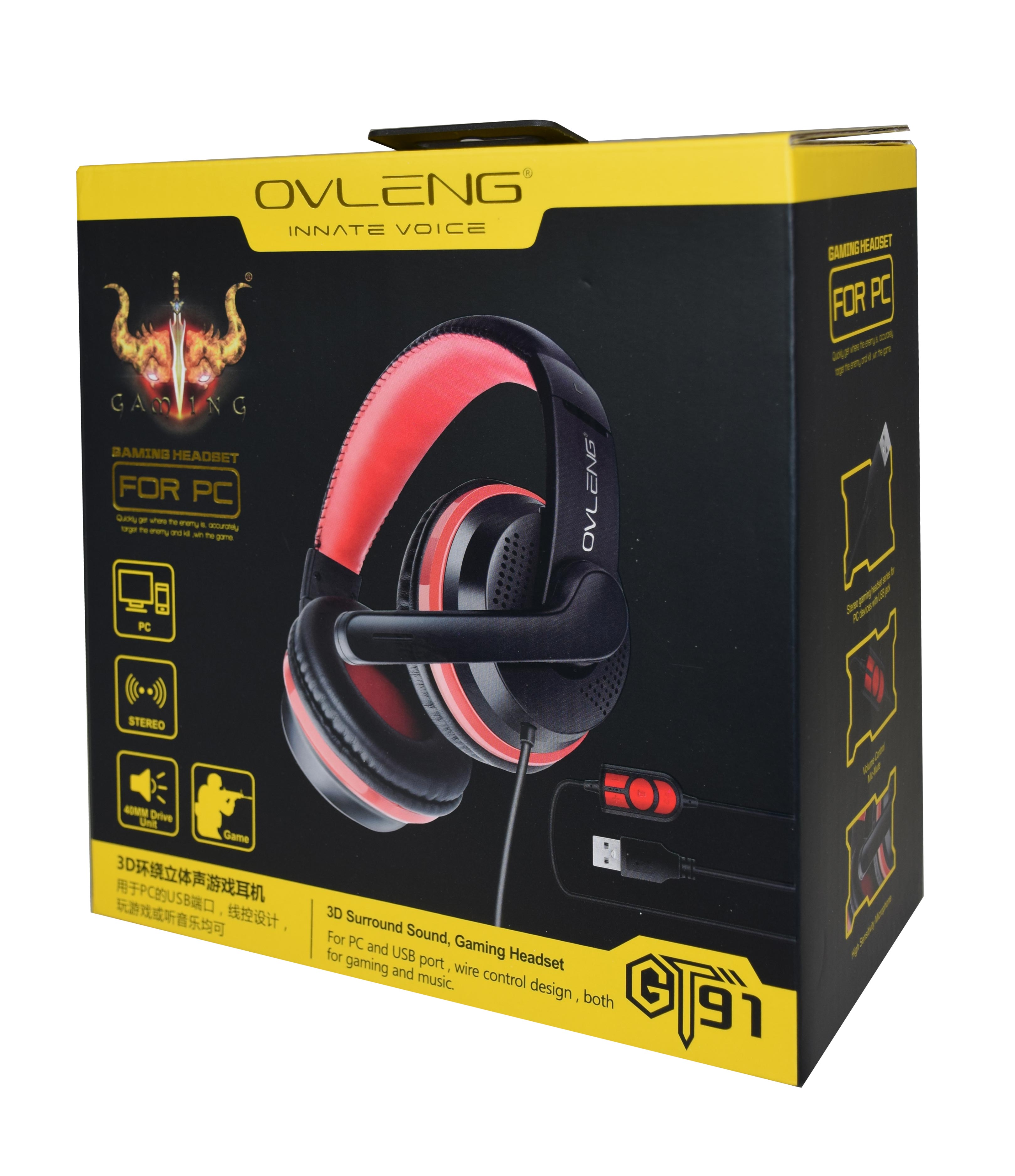 KARMA ITALIANA Srl Headphones with mic - GT 91 USB headphone with ...