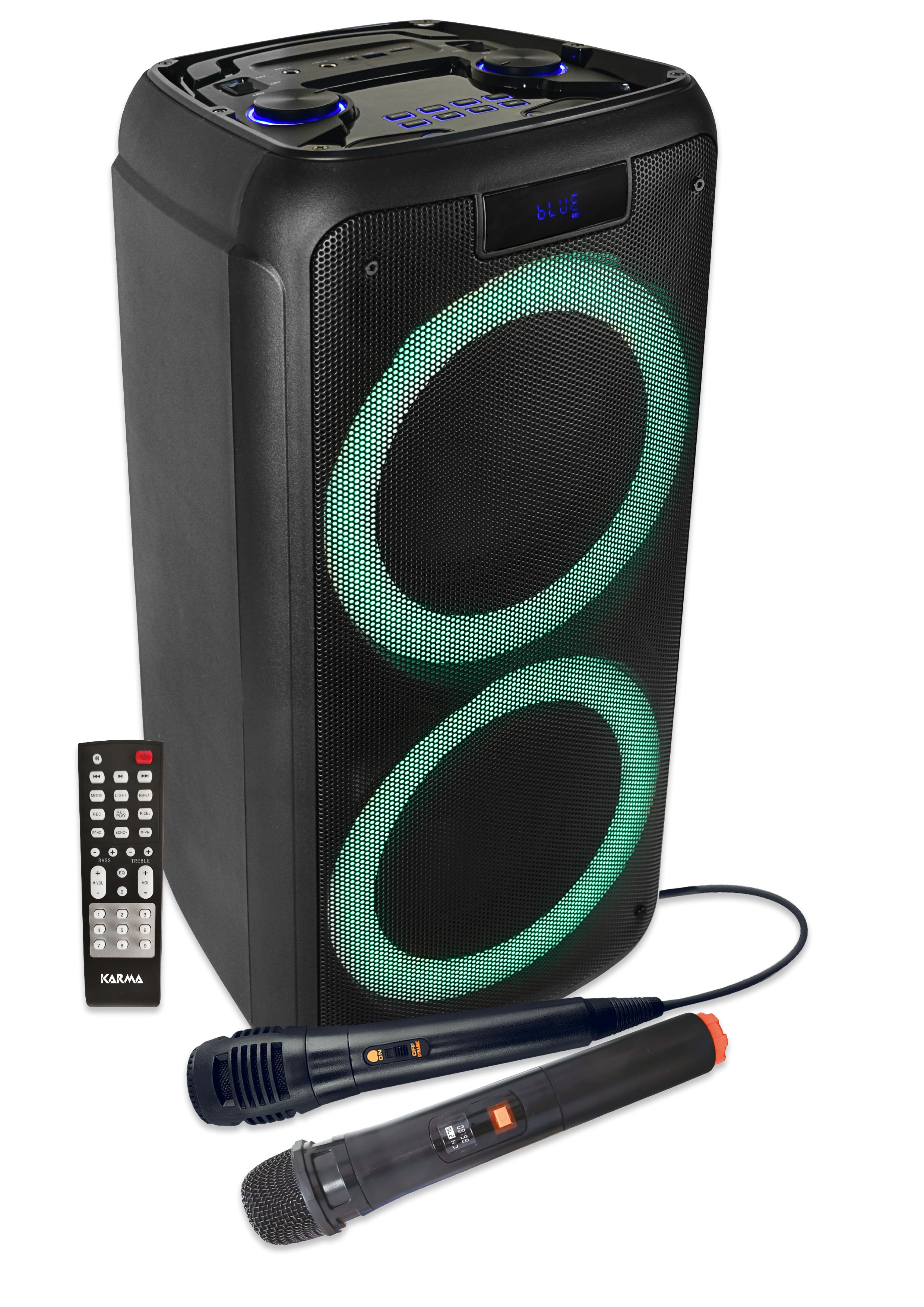 KARMA ITALIANA Srl Amplified speakers - HAMMER Rechargable speaker with ...