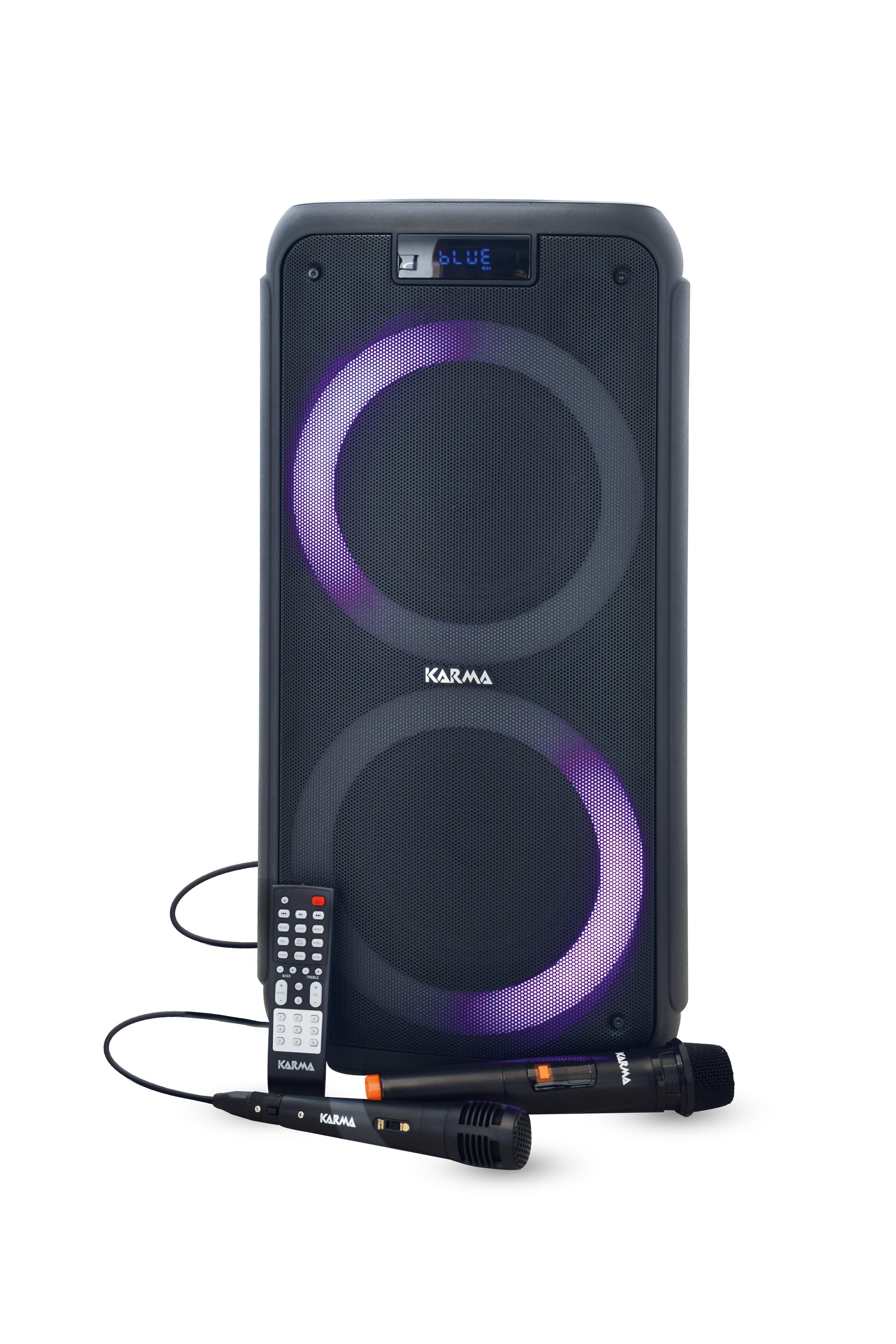 KARMA ITALIANA Srl Amplified speakers - HAMMER Rechargable speaker with ...