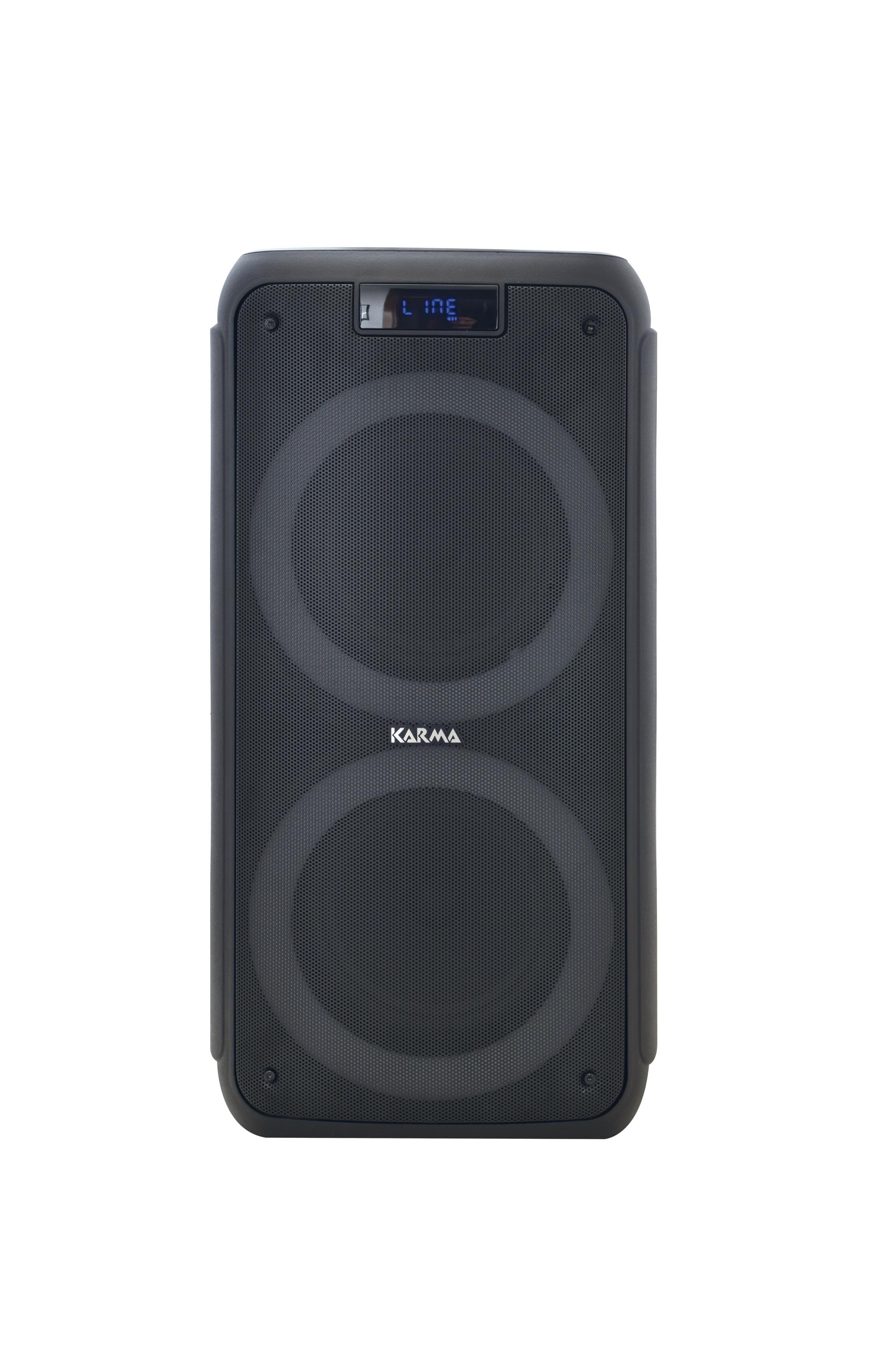 KARMA ITALIANA Srl Amplified speakers - HAMMER Rechargable speaker with ...