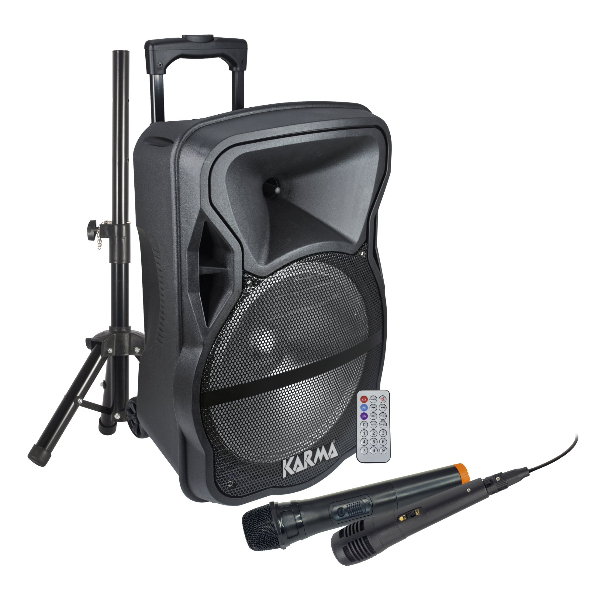 KARMA ITALIANA Srl Amplified speakers - LX 12 Powered speaker with ...