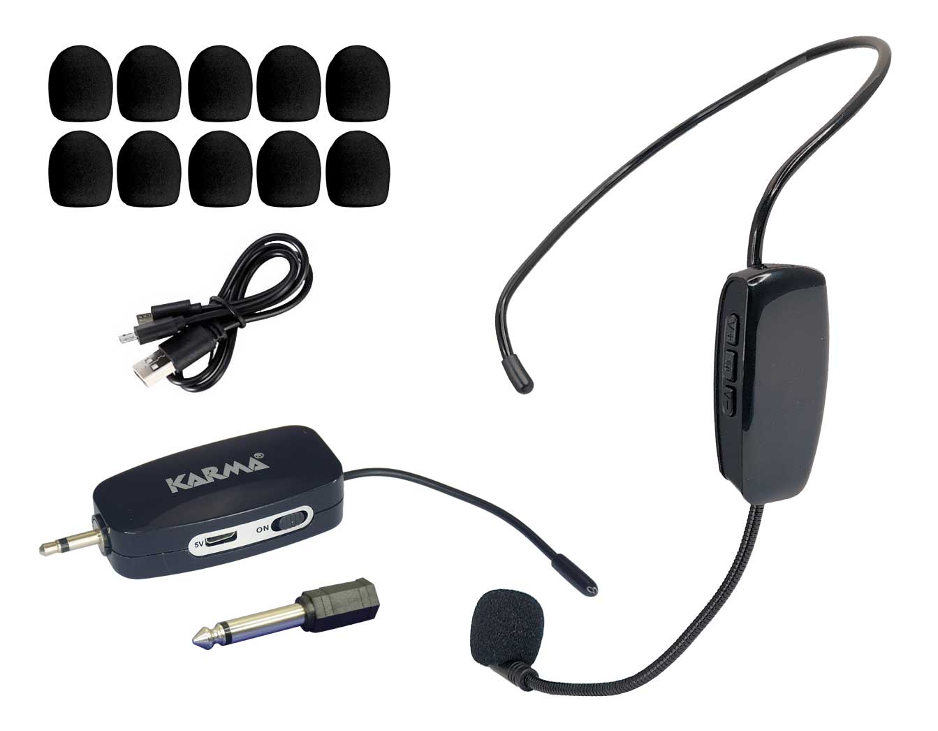 KARMA ITALIANA Srl Radiomicrofoni singoli - MASTER 20 Radiomicrofono ...