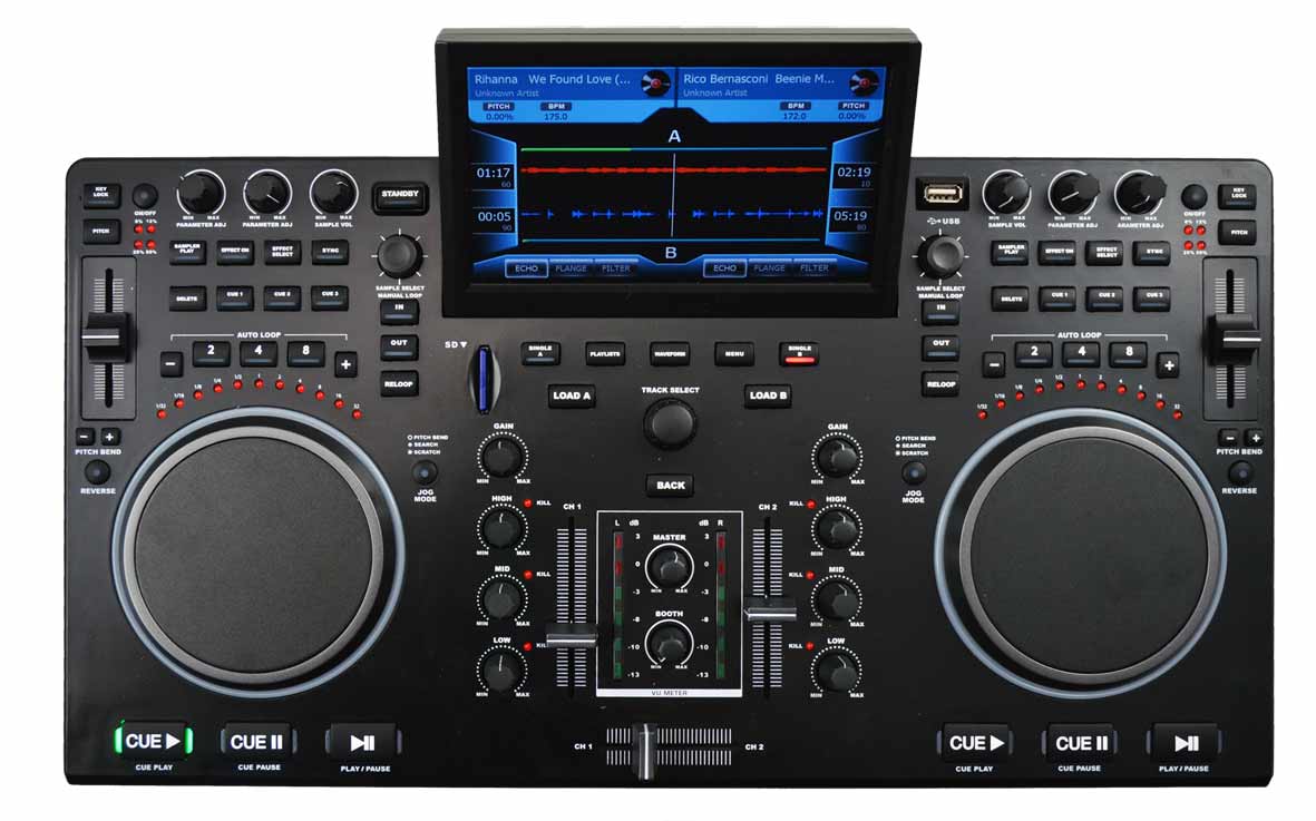 Controller stand-alone Karma MIDI PRO / iDance Set DJ / DXS-1000 ...