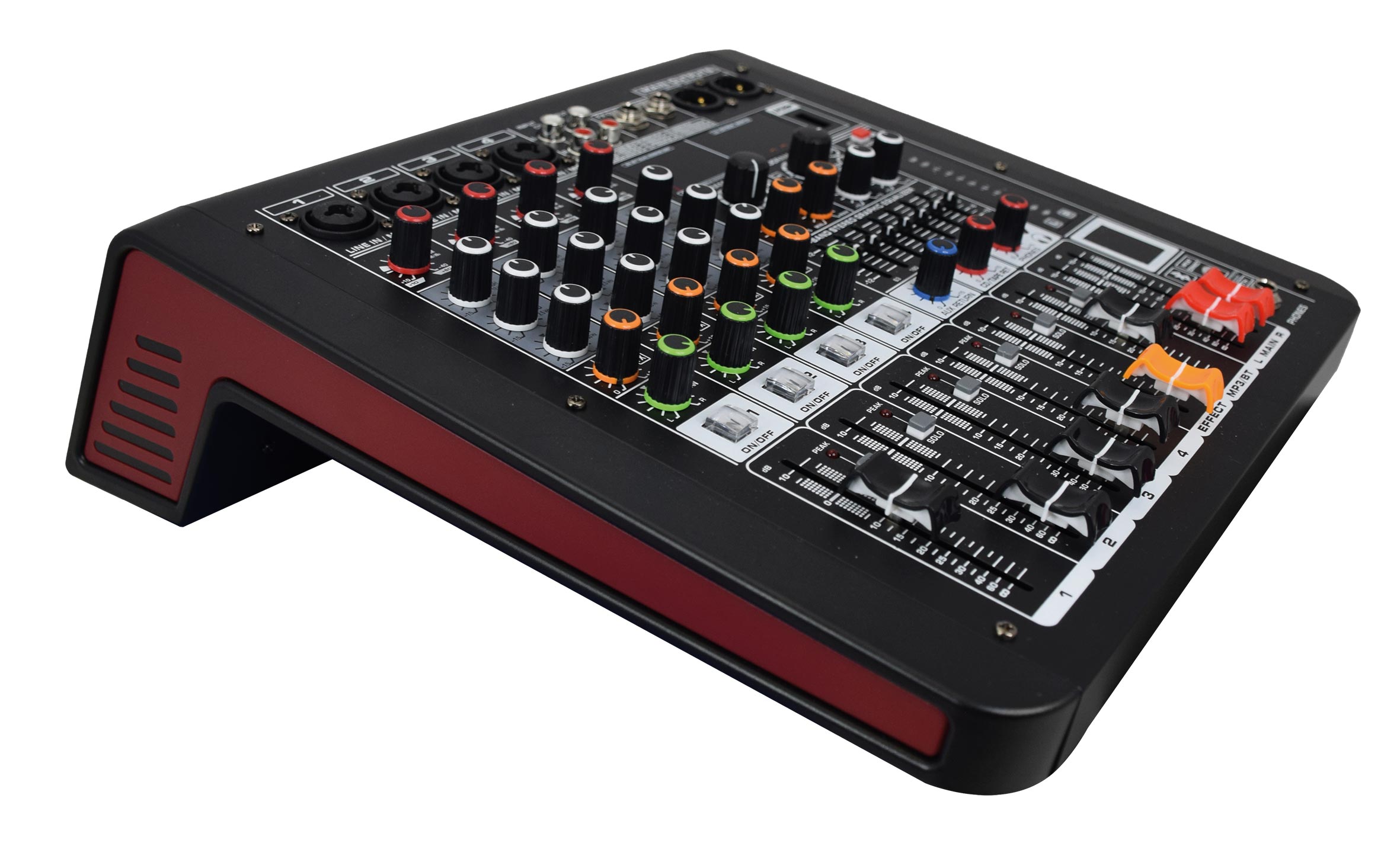 KARMA ITALIANA Srl Mixer microfonici - MXD 06 Mixer microfonico 6 ...