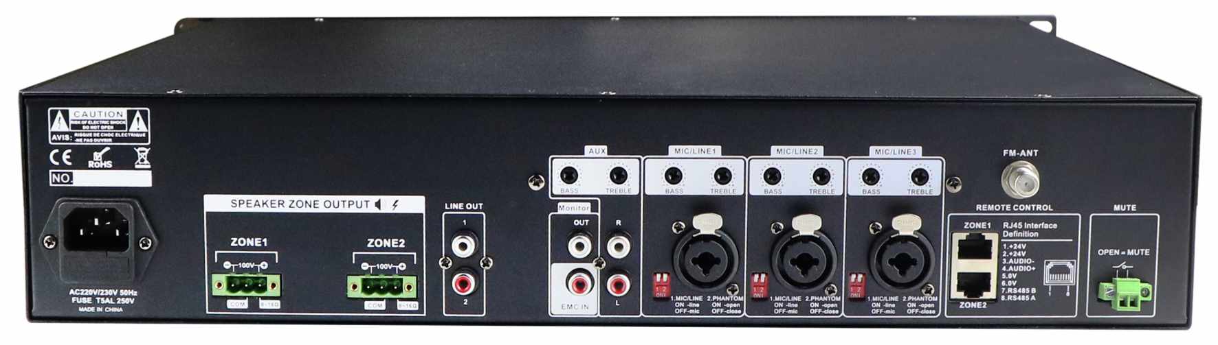 KARMA ITALIANA Srl Amplificatori PA - PAA 2240 Amplificatore 480W a 2 ...