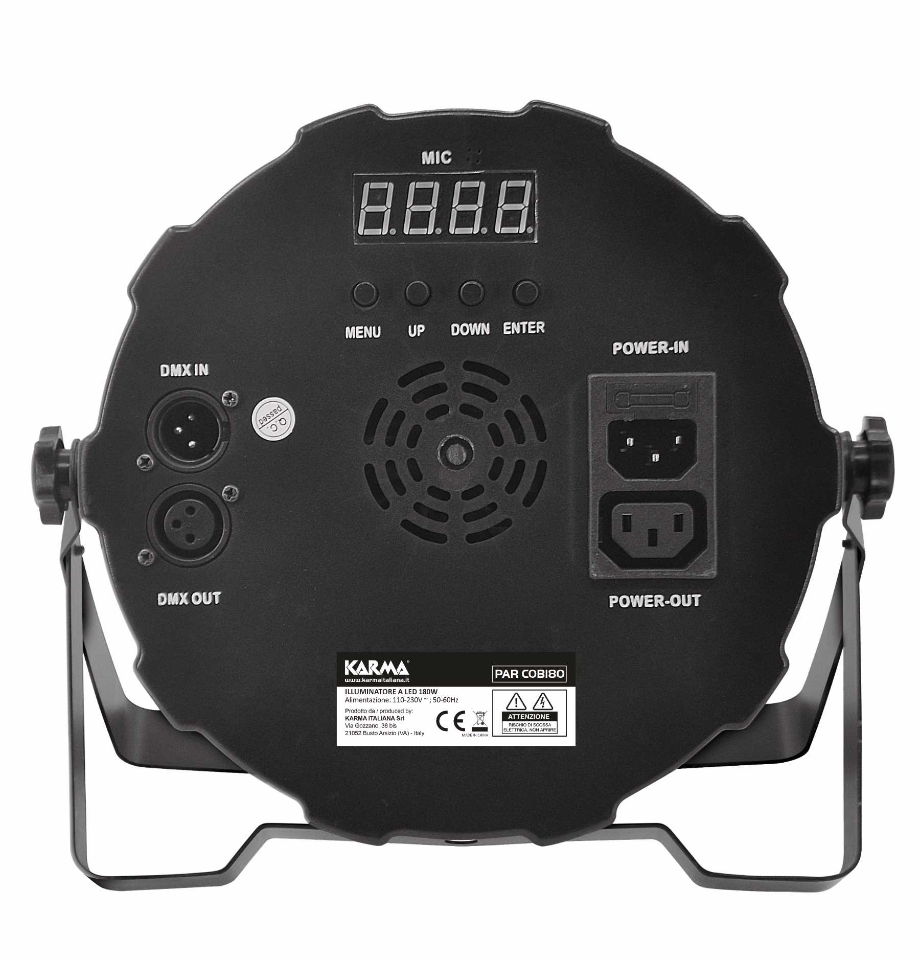 KARMA ITALIANA Srl Fari a led - PAR COB180 Illuminatore a led 180W