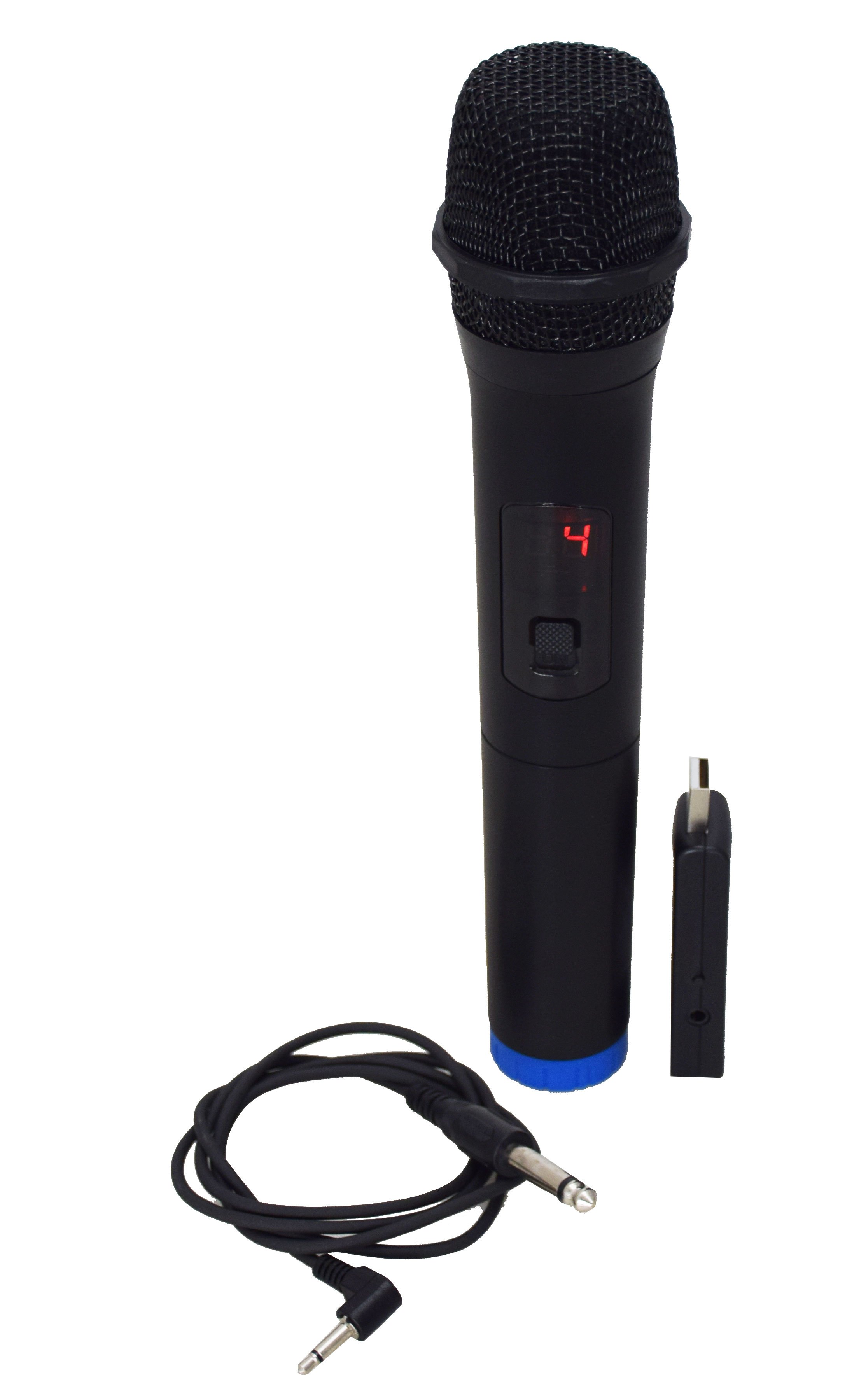 KARMA ITALIANA Srl Single wireless mic - SET 175 UHF - USB wireless ...