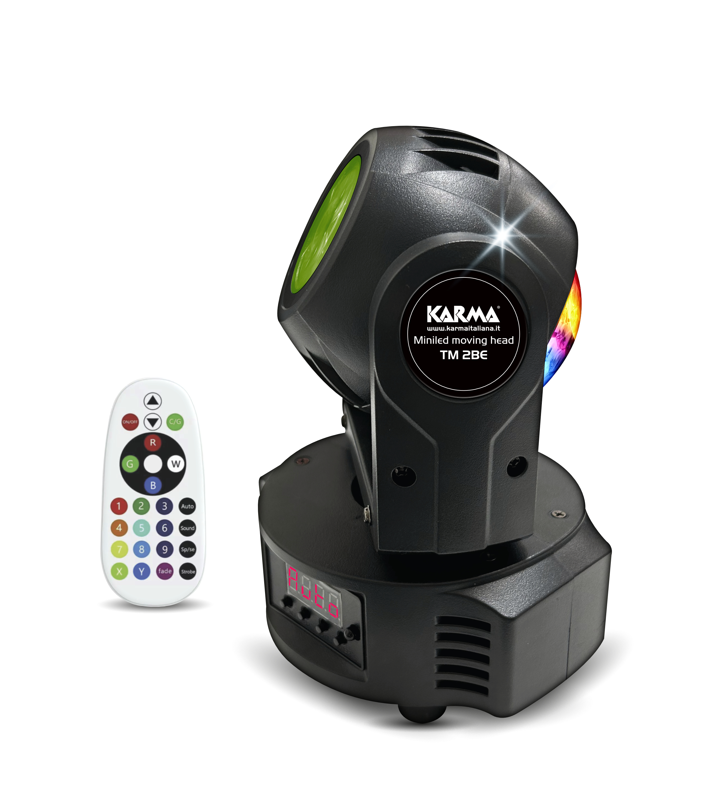 KARMA ITALIANA Srl Teste mobili - TM 2BE Mini testa mobile beam e sfera