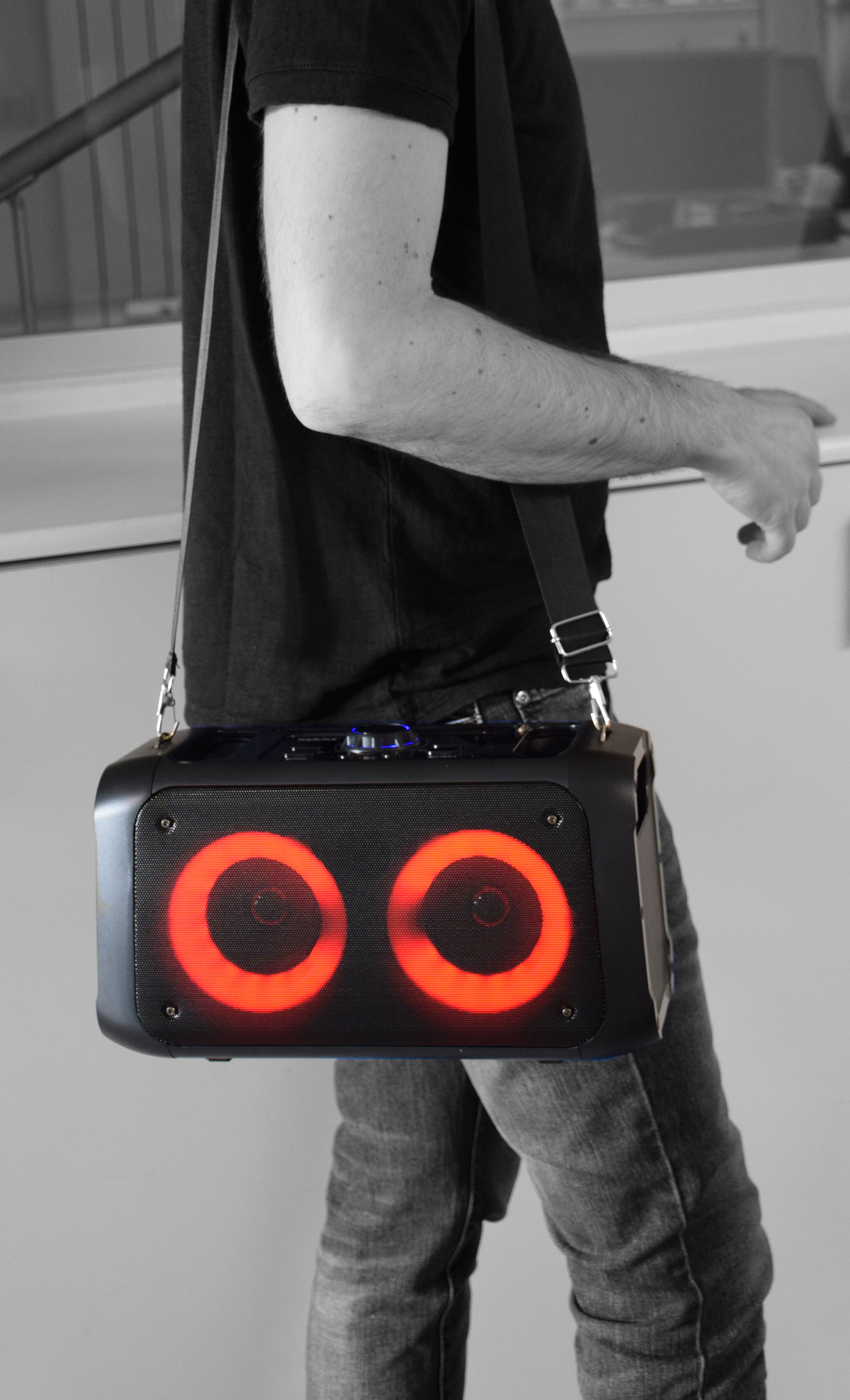 KARMA ITALIANA Srl Amplified speakers - WPARTY 2 Rechargeable speaker